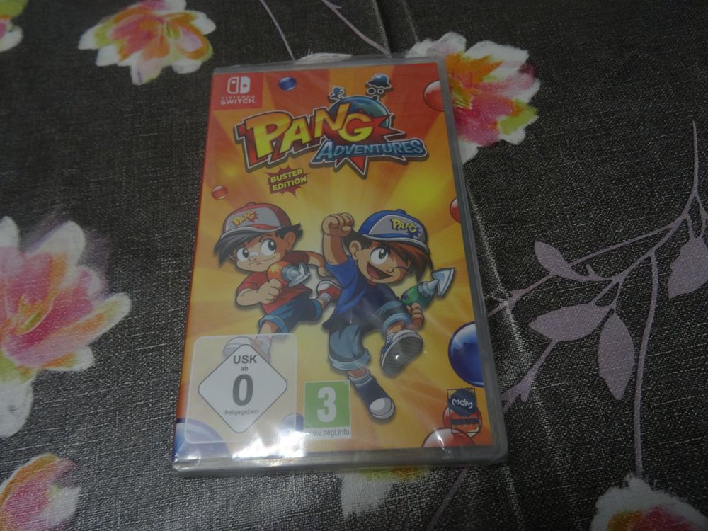Pang Adventures - Buster Edition SWITCH NEUWARE (Neu und ...