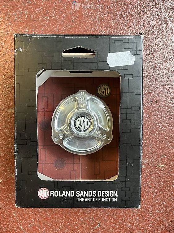 RSD Tankdeckel neu für Harley-Davidson (Neu und originalverpackt) in ...
