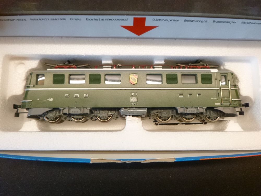 Märklin Lokomotive Ae6/6 Bern, H0 3050 (Gebraucht) in für CHF 57 – mit ...