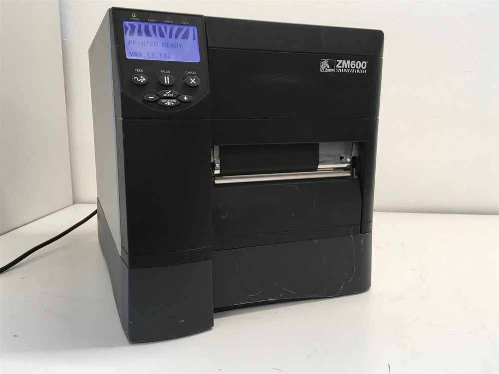 Zebra ZM600 Etikettendrucker (Gebraucht) in Niederdorf für CHF 299 ...
