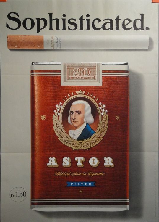 Cigarettes Astor (Gebraucht) in Eggenwil für CHF 25 – mit Lieferung auf ...