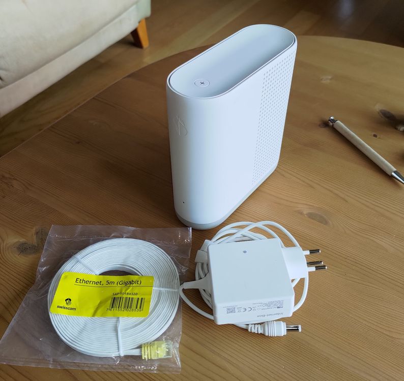 Swisscom WLAN-Box 3 / Repeater (Gebraucht) in Schmiedrued für CHF 90 ...