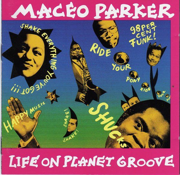 Maceo Parker LIFE ON PLANET GROOVE Candy Dulfer Jazz Funk CD | Kaufen auf Ricardo