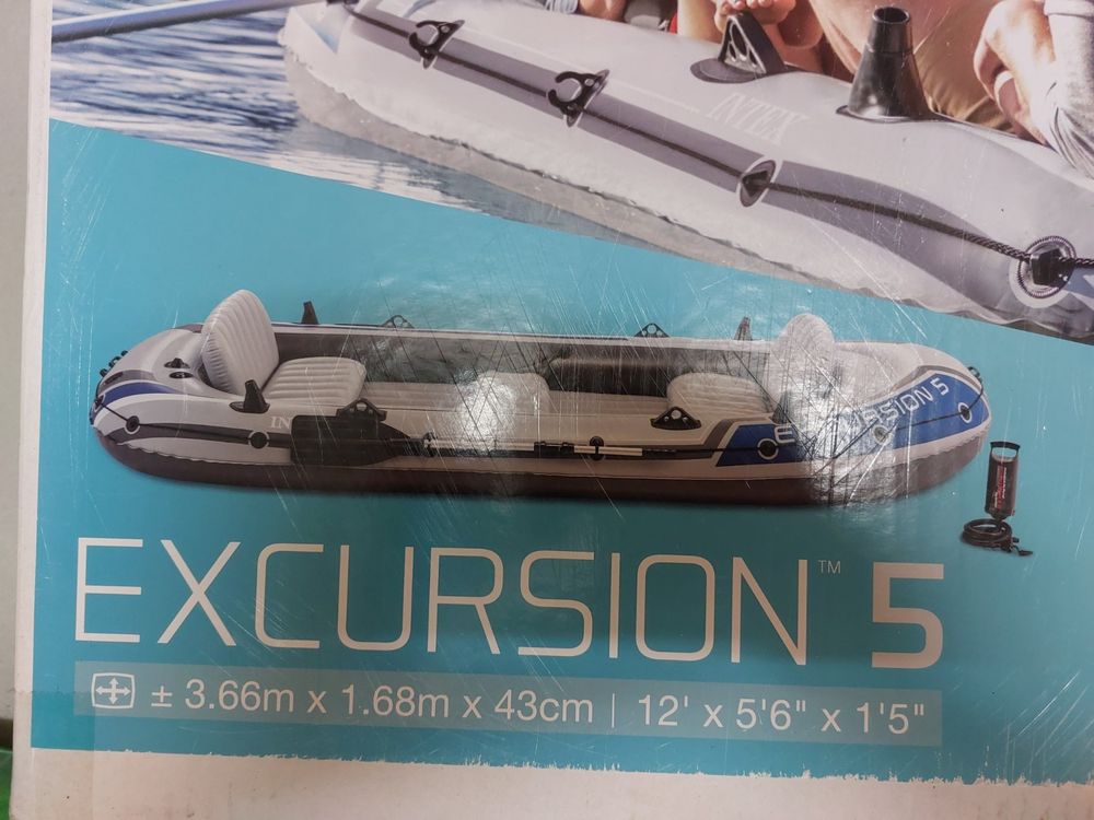 Intex Boot Excursion 5 | Kaufen auf Ricardo