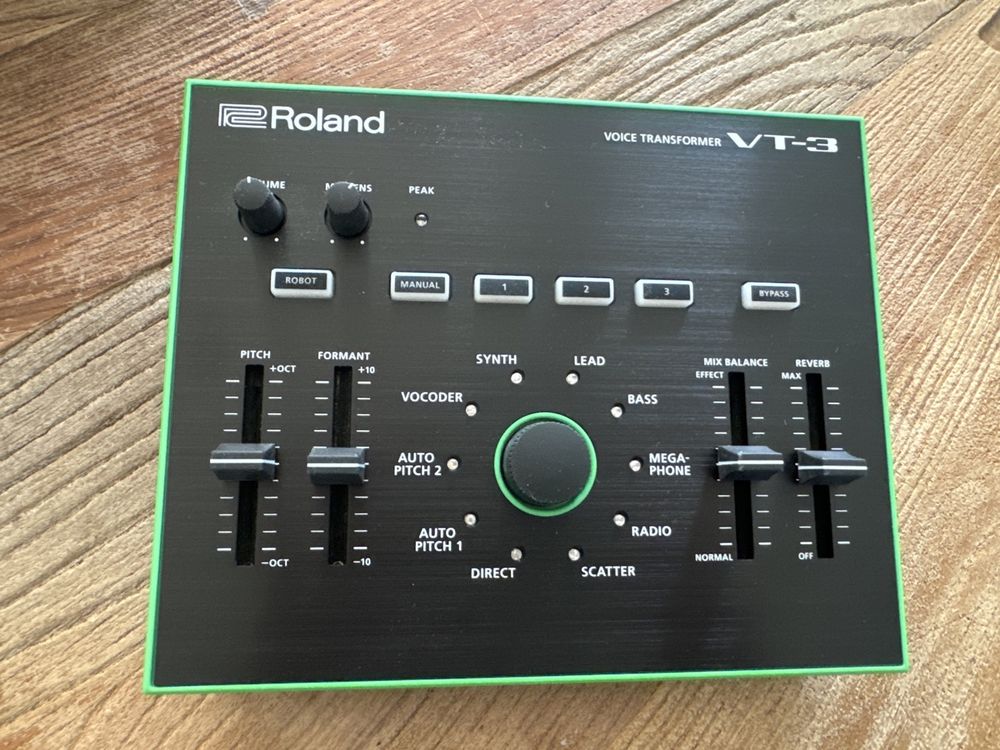 Roland Voice Transformer VT-3 | Kaufen auf Ricardo