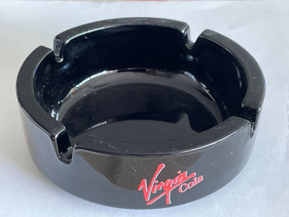 VIRGIN COLA : ANCIEN cendrier - diam. 10,5 cm (Gebraucht) in Bôle für ...