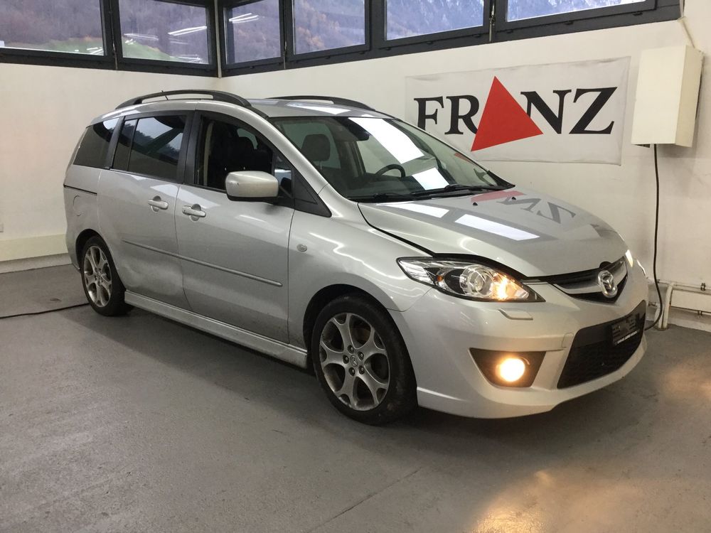 Mazda 5 2.0 Exclusive Activematic 145 PS (Gebraucht) in Glarus für CHF ...