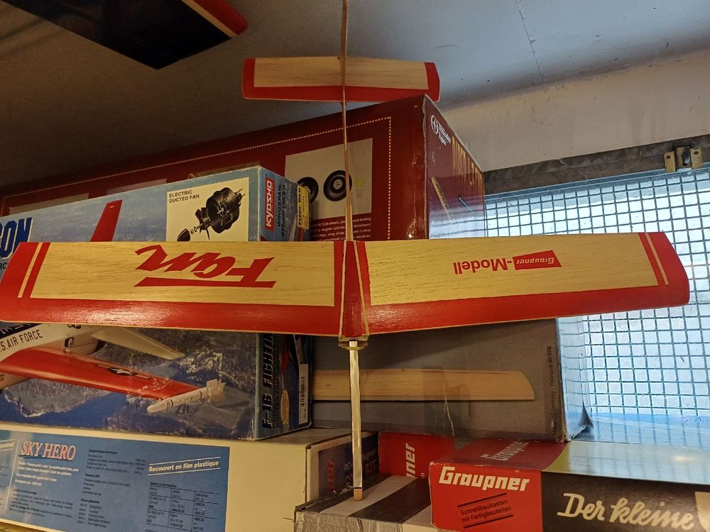 graupner fan (Neu (gemäss Beschreibung)) in Ittigen für CHF 30 – mit ...