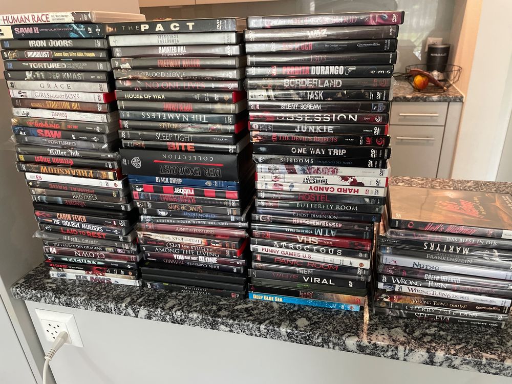 100 Horrorfilme DVD | Kaufen auf Ricardo