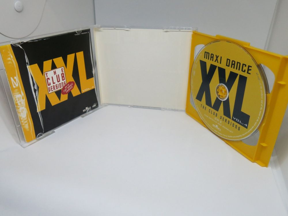2 CD: Maxi Dance XXL Vol. 4 · The Club Versions (Gebraucht) in ...