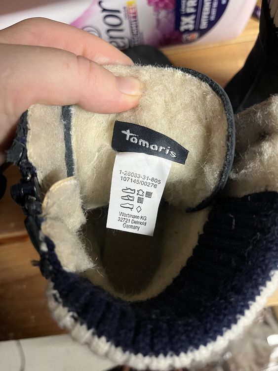 Tamaris Winterboots, neuwertig, Gr. 38, ideal für den Winter (Neu (gemäss Beschreibung)) in ...
