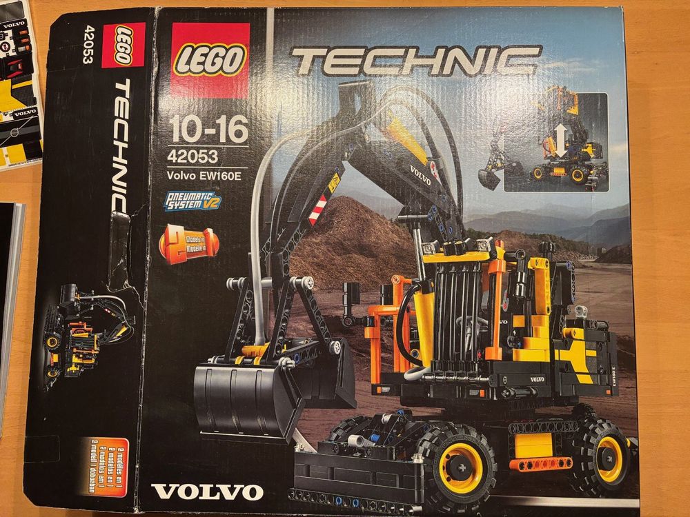 Lego 42053 VOLVO EW160E Bagger (Gebraucht) in Dagmersellen für CHF 80 ...