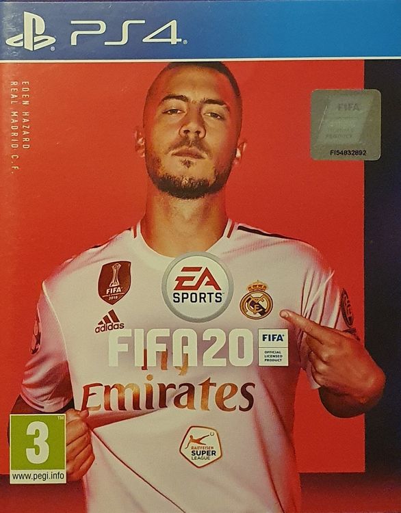 Sony PlayStation 4 Game (PS4) EA Sports FIFA 20 (Gebraucht) in Illnau für CHF 8 – mit Lieferung ...