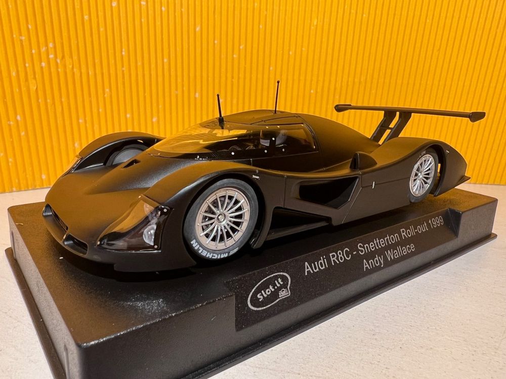 AUDI R8C «Snetterton Roll-Out 1999» – Slot.it - NEU | Kaufen auf Ricardo