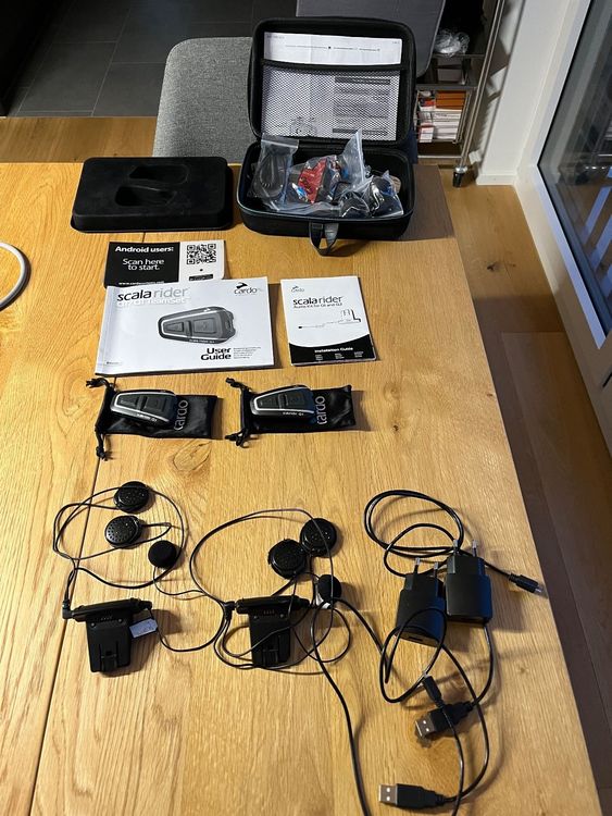 Headset Scala Rider TeamSet (Gebraucht) in subingen für CHF 69 – mit ...