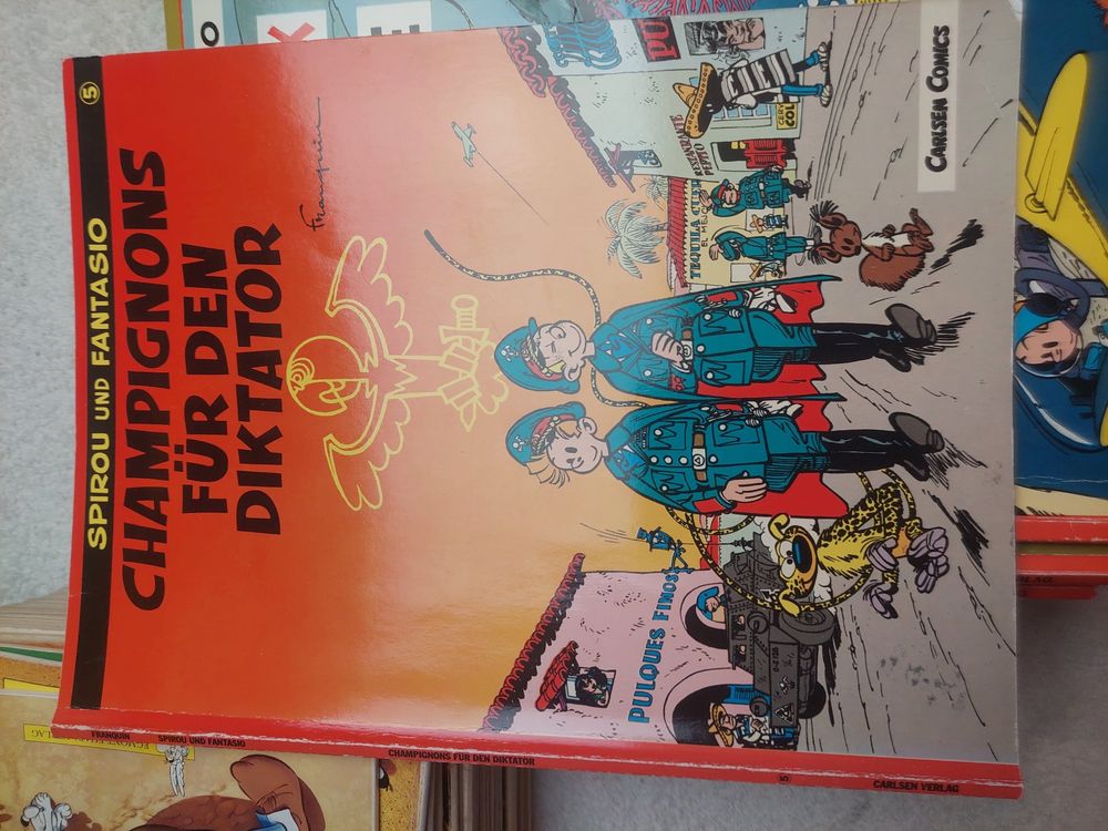 Spirou und Fantasio 5 | Kaufen auf Ricardo