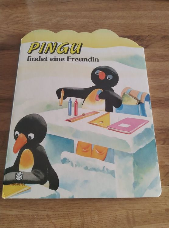 Kinderbuch: Pingu findet eine Freundin | Kaufen auf Ricardo
