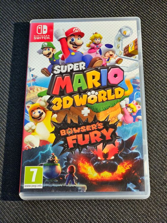 Super Mario 3D World + Bowser Fury - Nintendo Switch (Gebraucht) in Paudex für CHF 44.9 – mit ...