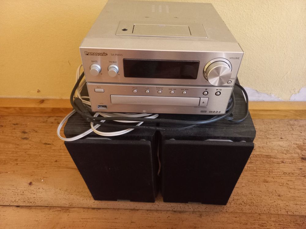 Stereoanlage Panasonic SA-PMX5 (Gebraucht) in Kreuzlingen für CHF 9 – nur Abholung auf Ricardo ...