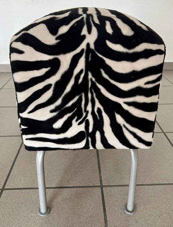 Ikea Classic 2000s Bench, Pastill Zebra Bank Hocker Sitzbank (Gebraucht ...