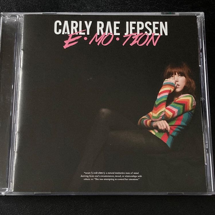 Carly Rae Jepsen - E•MO•TION (Neu (gemäss Beschreibung)) in Bern für CHF 7.9 – mit Lieferung auf ...