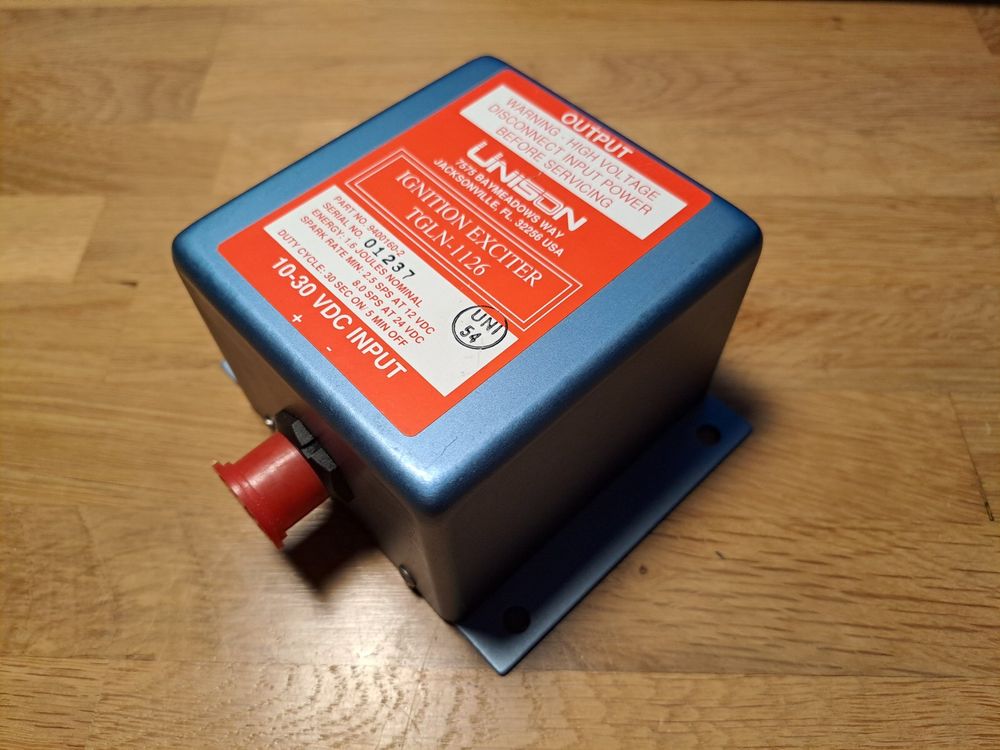 Ignition Exciter - Unison TGLN-1126 - for Gasturbine Engines (Gebraucht ...