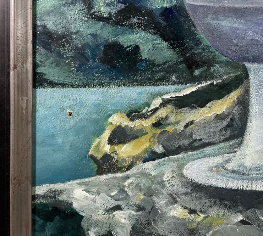 Grosses Stillleben Gemälde mit faszinierendem Sujet Signiert (Gebraucht) in Root für CHF 5 – mit ...