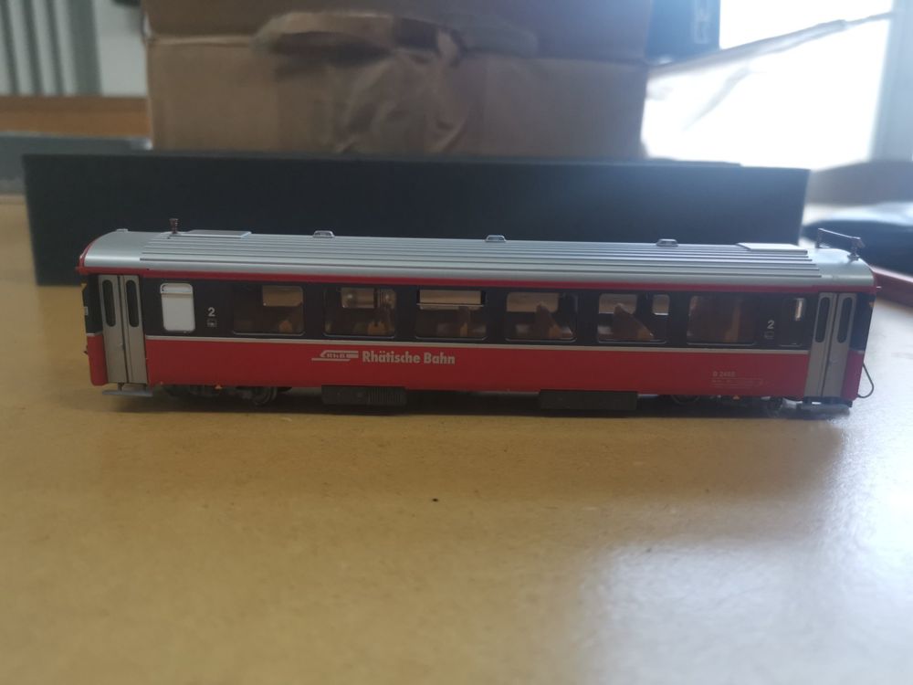 Bemo - Bernina-Express EW III (Gebraucht) in St. Margrethen SG für CHF 15 – mit Lieferung auf ...