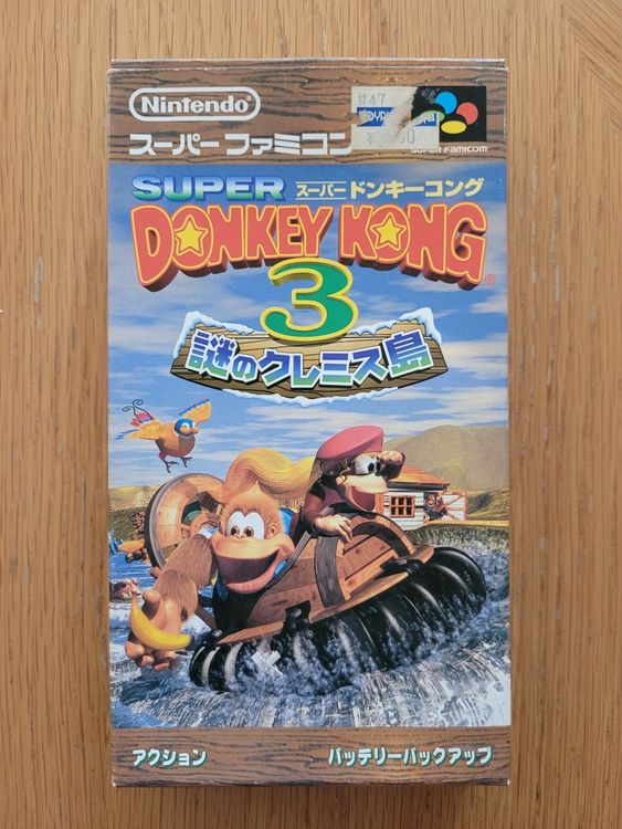 Donkey Kong Country 3 OVP Complete SNES Super Famicom Japan (Gebraucht) in Münchenstein für CHF ...