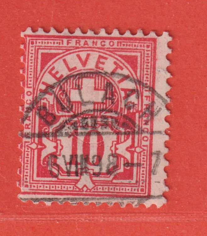 Vollstempel sucht die gepflegte Sammlung: BÜLACH (Gebraucht) in Sarmenstorf für CHF 0.5 – mit ...