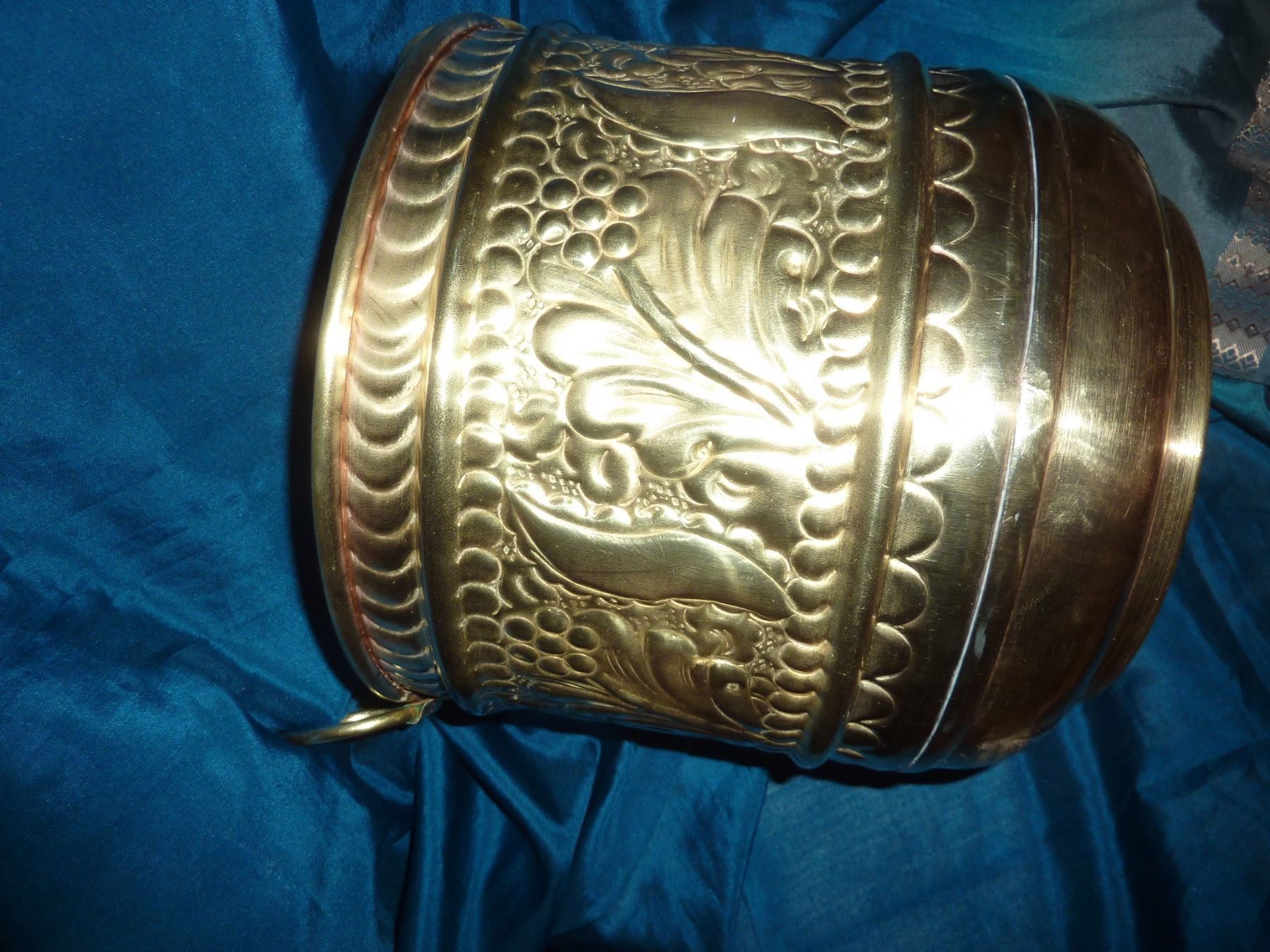 sceau en laiton ancien 24 cm haut élégant (Gebraucht) in geneve für CHF ...