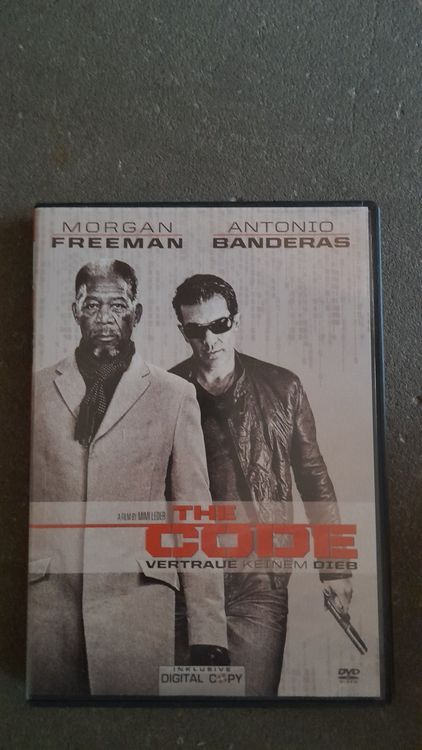 THE CODE DVD (Gebraucht) in Wetzikon ZH für CHF 1 – mit Lieferung auf Ricardo kaufen