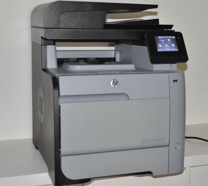 HP Color LaserJet Pro MFP M476dn Duplex-Netzwerk (Gebraucht) in Zürich ...