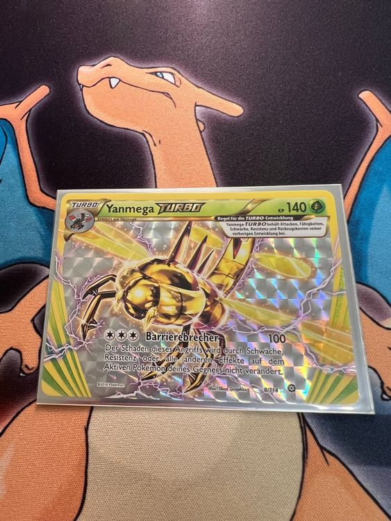 Yanmega TURBO (STS 8) - DE - Steam Siege | Kaufen auf Ricardo