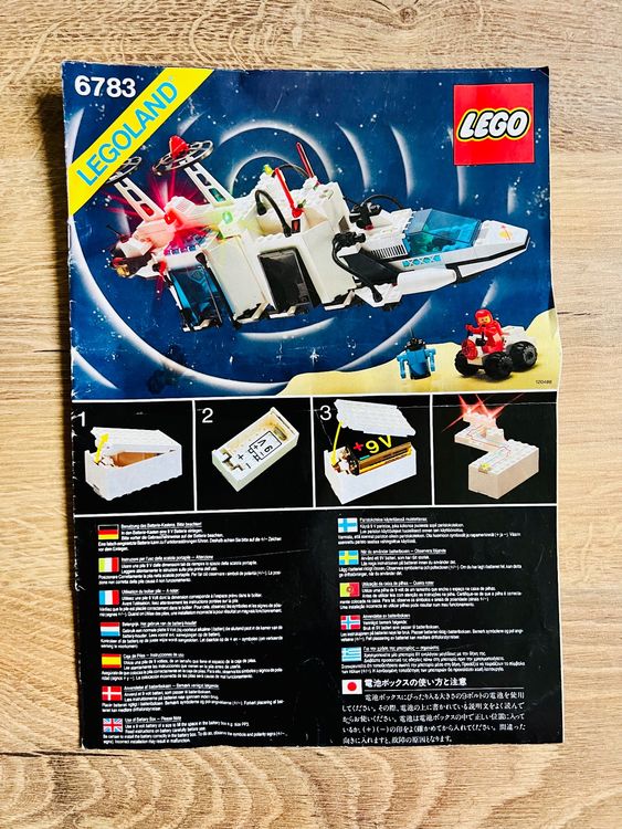 LEGO Space 6783 Sonar Transmitting Cruiser Raumschiff | Kaufen auf Ricardo