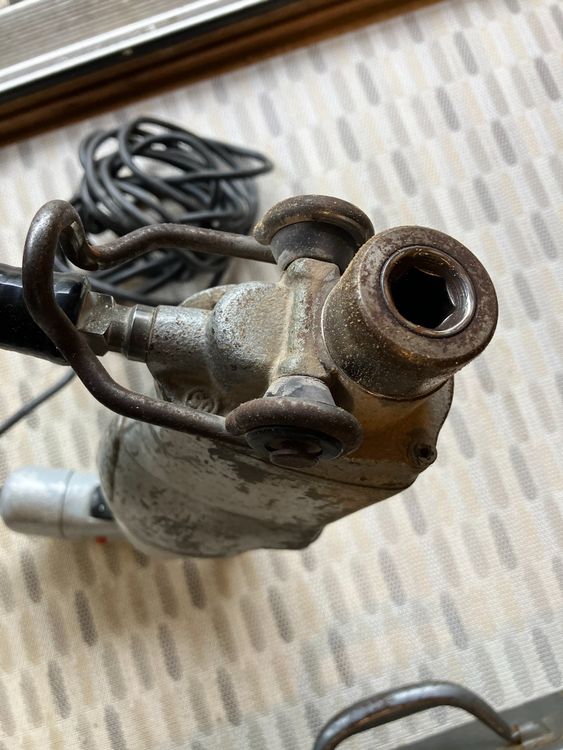 Duss Duax Bohrhammer PE20, elektrisch, Stahl & Beton (Gebraucht) in ...