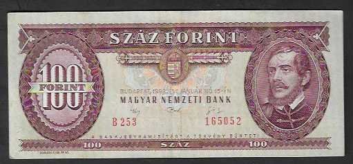 Hungary 100 Forint 1992 Gebraucht SCHöN | Kaufen auf Ricardo