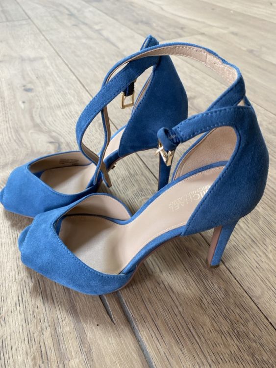 High Heel Michael Kors Jeansblau Gr. 36 (Neu (gemäss Beschreibung)) in ...