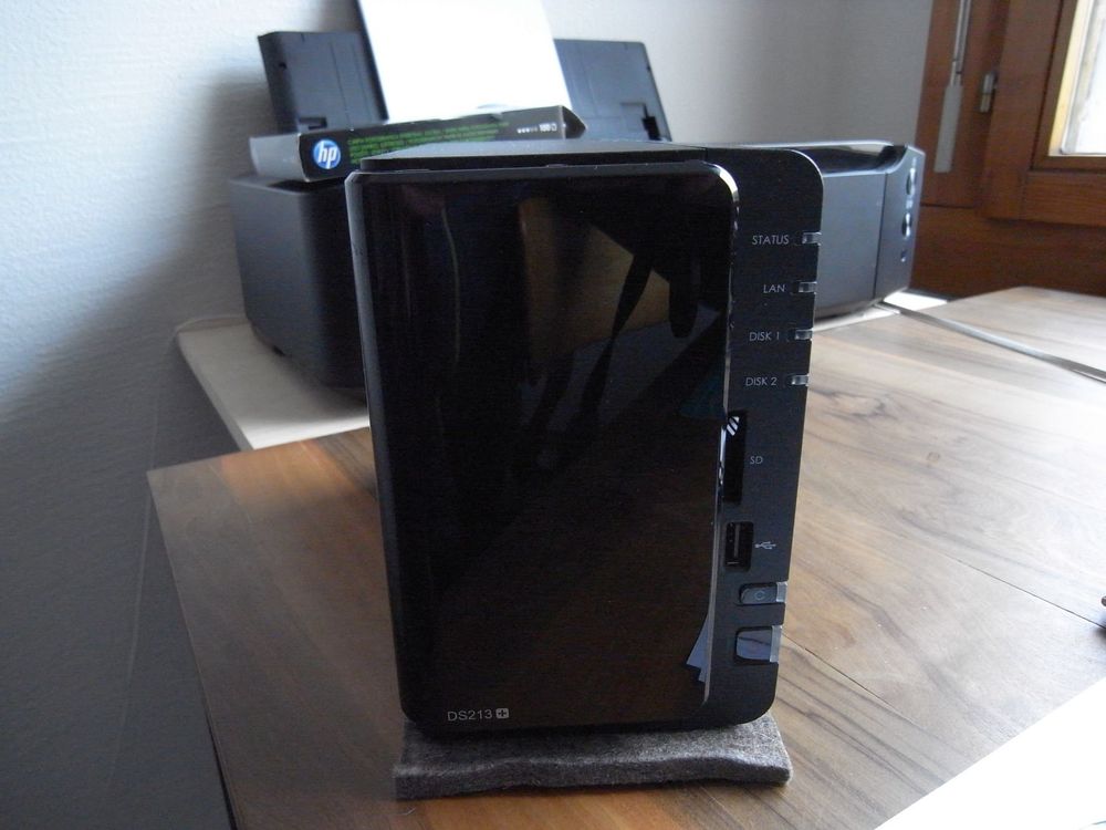 Synology DS213+ 2TB (2* 1.50TB) Netzwerkspeicher + Server | Kaufen auf ...