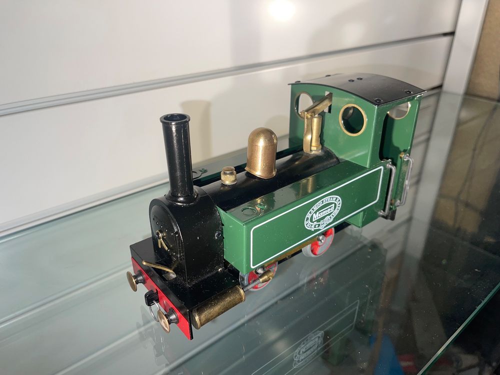 Mamod echte Dampflok grün SL 1 Neu! | Kaufen auf Ricardo