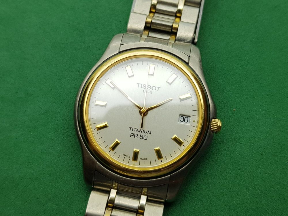 Tissot PR 50 Titanium - Quartz | Kaufen auf Ricardo