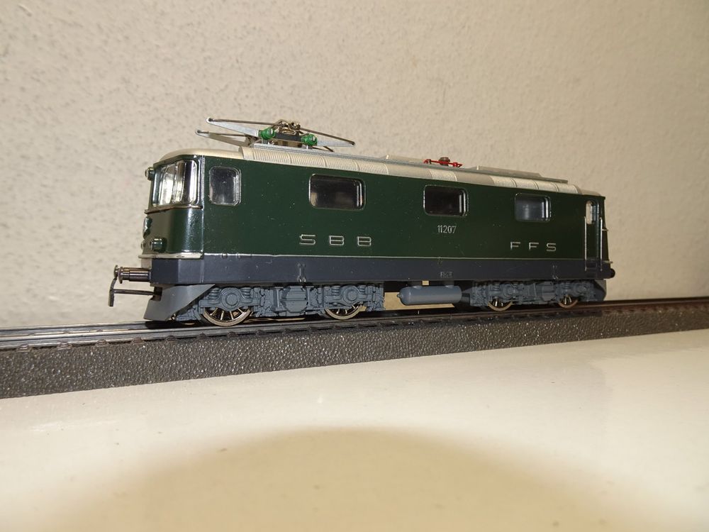 HAG Lokomotive SBB Re 4/4 Digital ESU HO Nr. 160 (W9) (Gebraucht) in ...