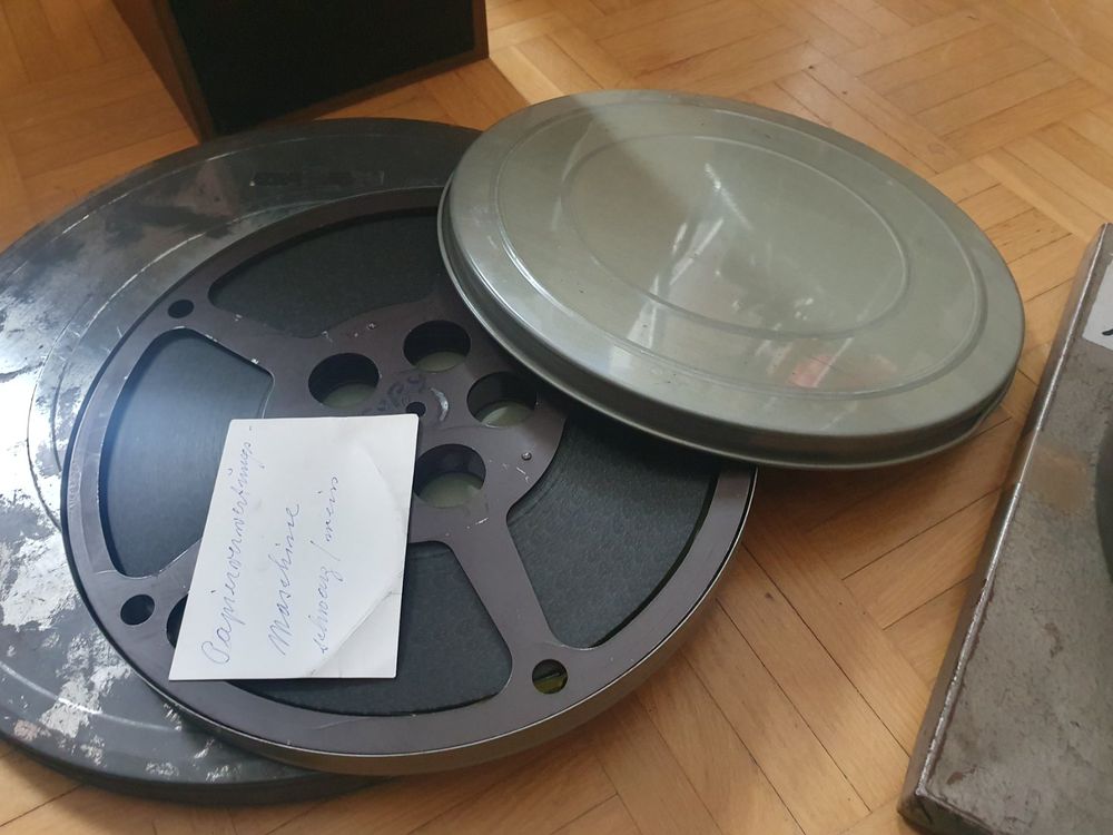 16 mm Filme - Konvolut - 10 alte Filmspulen in Filmdosen (Gebraucht) in ...