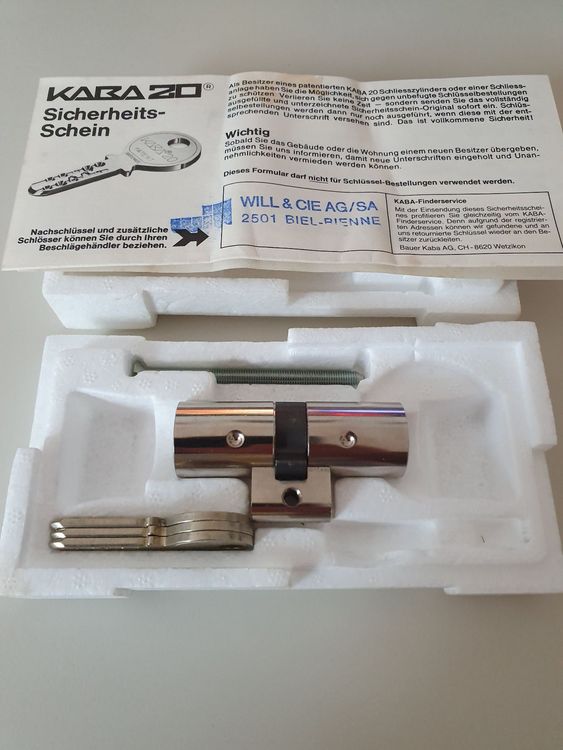 Neuwertiger Kaba 20 mit Sicherheitskarte (Neu und originalverpackt) in ...
