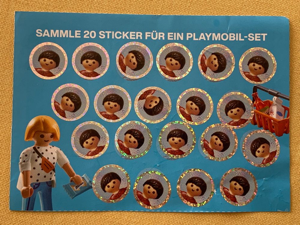 Migros Playmobil Mania 1 volle Karte (Neu (gemäss Beschreibung)) in Nunningen für CHF 9 – mit ...