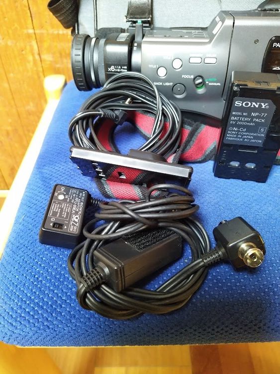 Sony Video 8 Handycam | Kaufen auf Ricardo