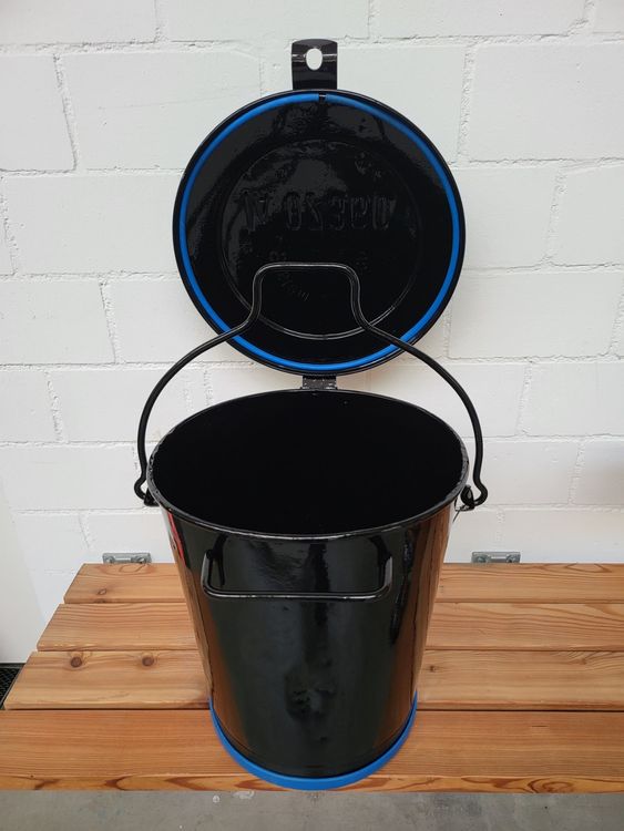 System Ochsner(Kübel) Eimer für immer. Hochglanz Pulv.besch. (Neu (gemäss Beschreibung)) in ...