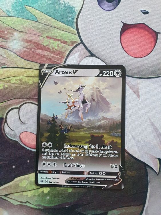 Arceus V (Gebraucht) in Basel für CHF 4 – mit Lieferung auf Ricardo kaufen