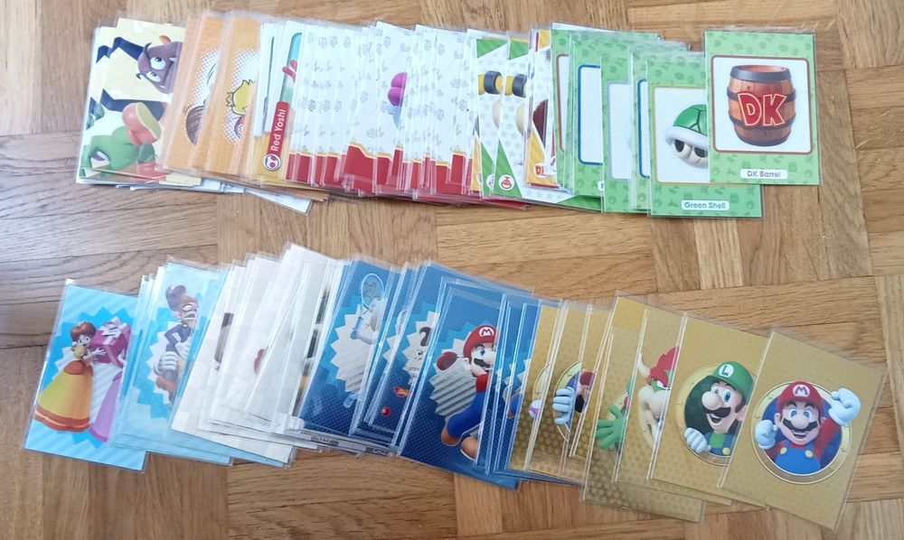 Super Mario trading cards | Kaufen auf Ricardo