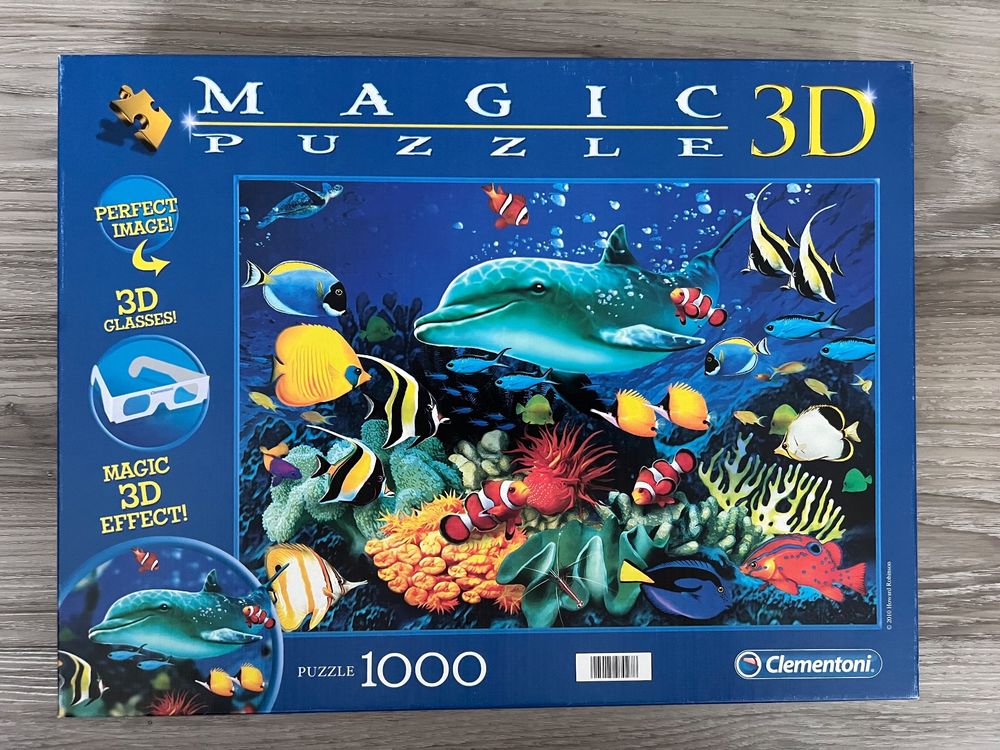 Magic Puzzle 3D | Kaufen auf Ricardo